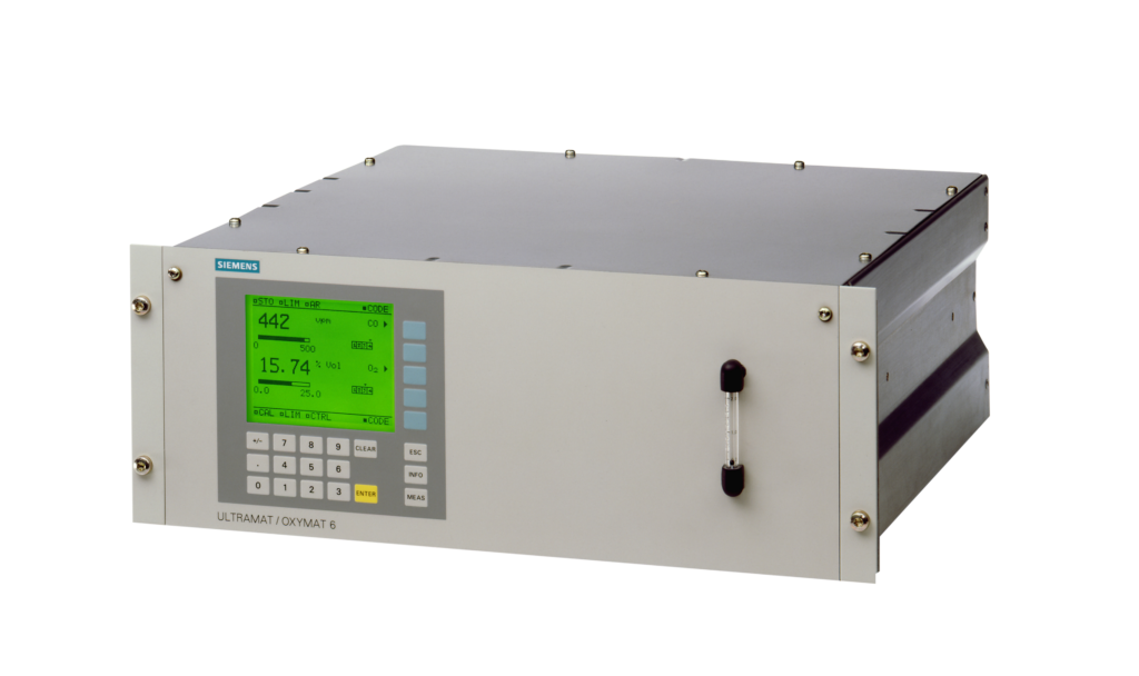 Siemens Oxymat 6 Oxygen Analyser – Frontline Control (Pty) Ltd