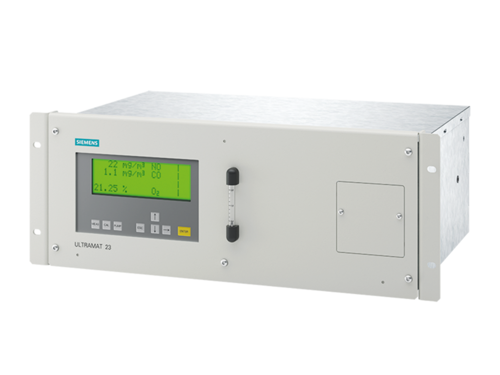 Siemens Ultramat 23 Process Gas Analyser – Frontline Control (Pty) Ltd
